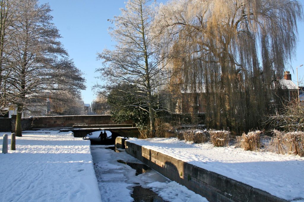 Lock 20, Newport – Shrewsbury & Newport Canals Trust