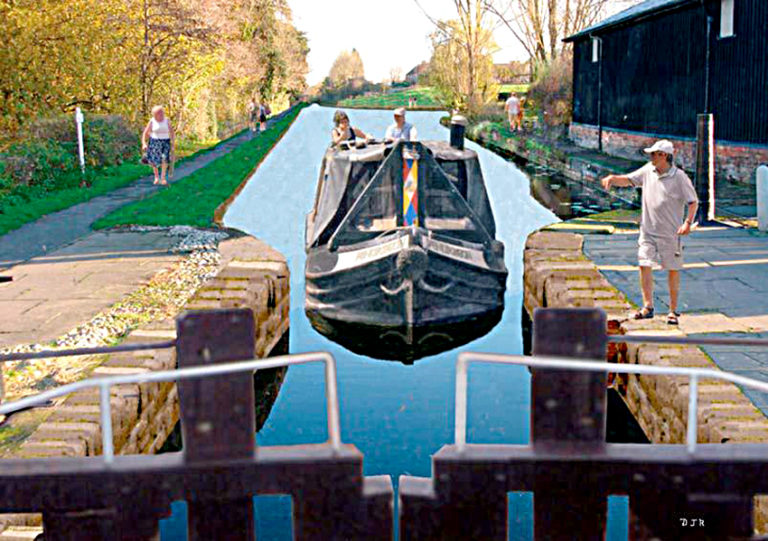 Newport Lock – What it could look like – Shrewsbury & Newport Canals Trust