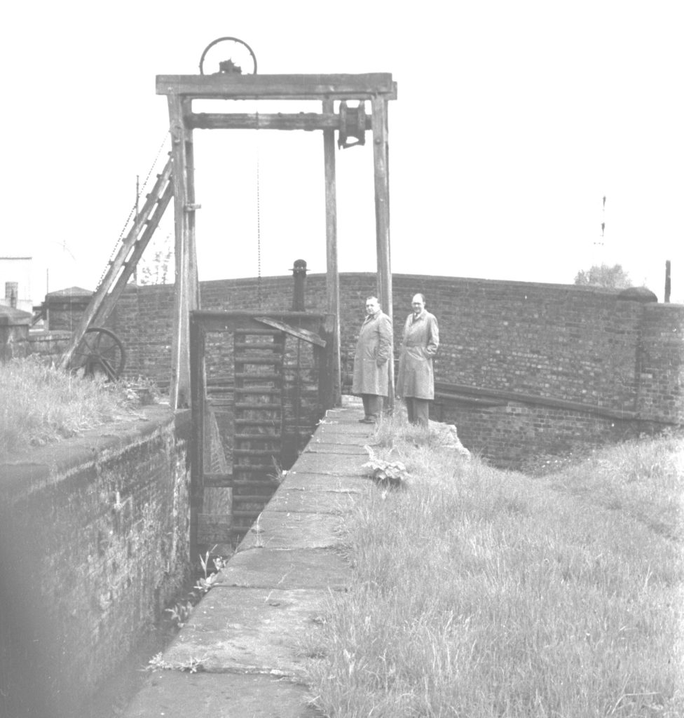 Trench Lock – Shrewsbury & Newport Canals Trust