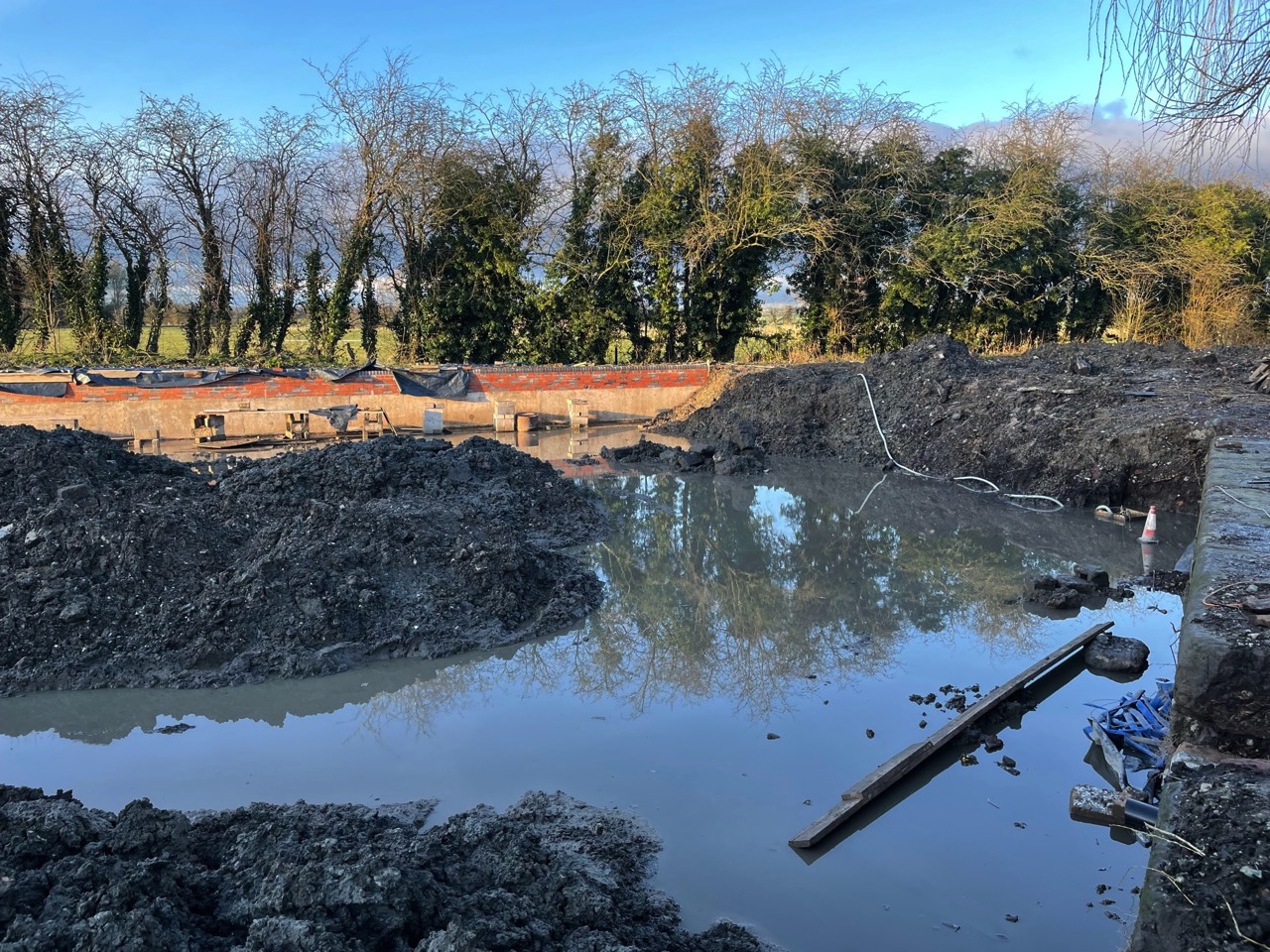 WAPPENSHALL UNDER WATER! – Shrewsbury & Newport Canals Trust